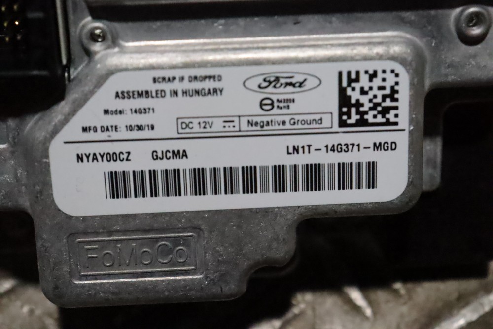FORD ECOSPORT MK1 SYNC3 APIM SAT NAV MODULE LN1T-14G371-MGD 2018-2020 ...