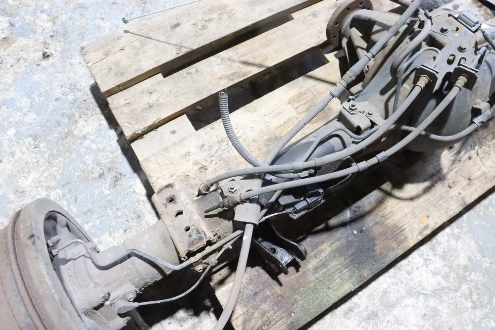 FORD RANGER MK3 3.2 TDCI EURO6 REAR AXLE AB39-4001-BBD 2016-2022 BM17 ...