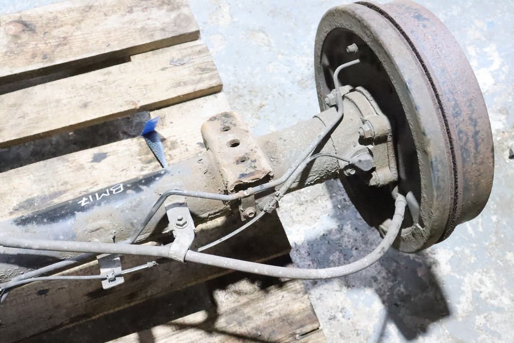 FORD RANGER MK3 3.2 TDCI EURO6 REAR AXLE AB39-4001-BBD 2016-2022 BM17 ...