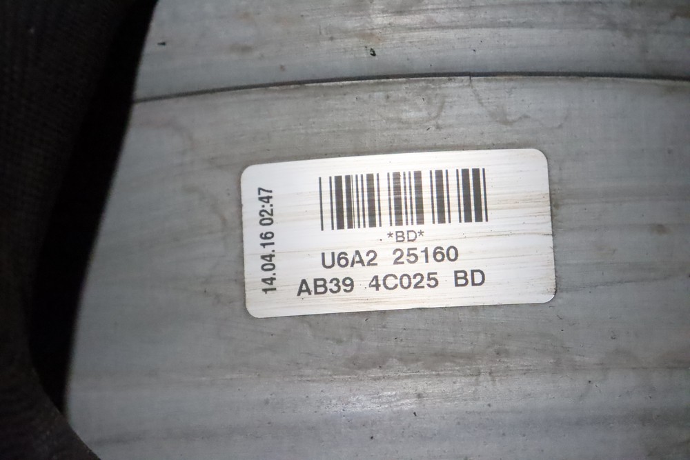 FORD RANGER MK3 3.2 TDCI REAR DRIVESHAFT DAMPER AB39-4C025-BD 2016-2022 ...