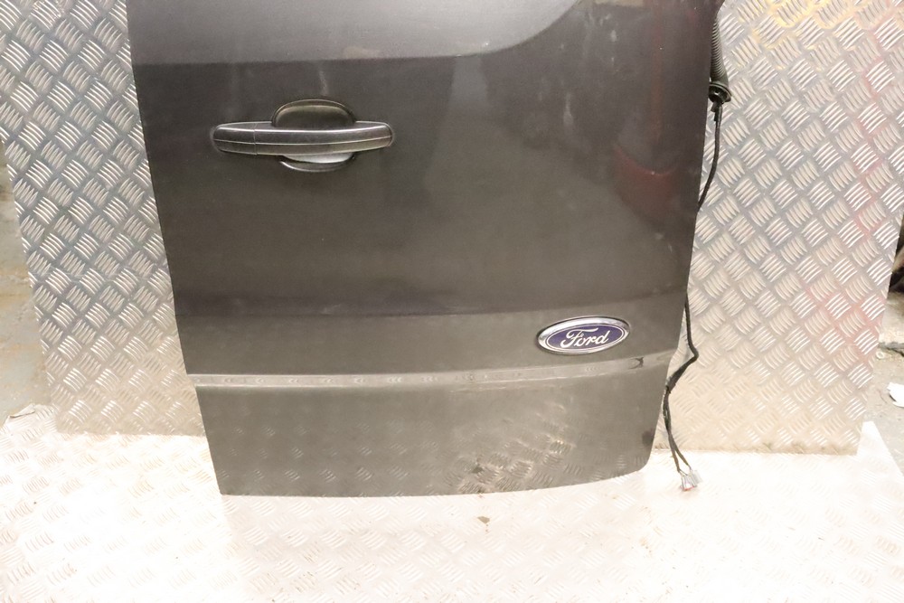 FORD TRANSIT CUSTOM MK8 OSR REAR DOOR MAGNETIC GREY (SEE PHOTOS) 2018 ...