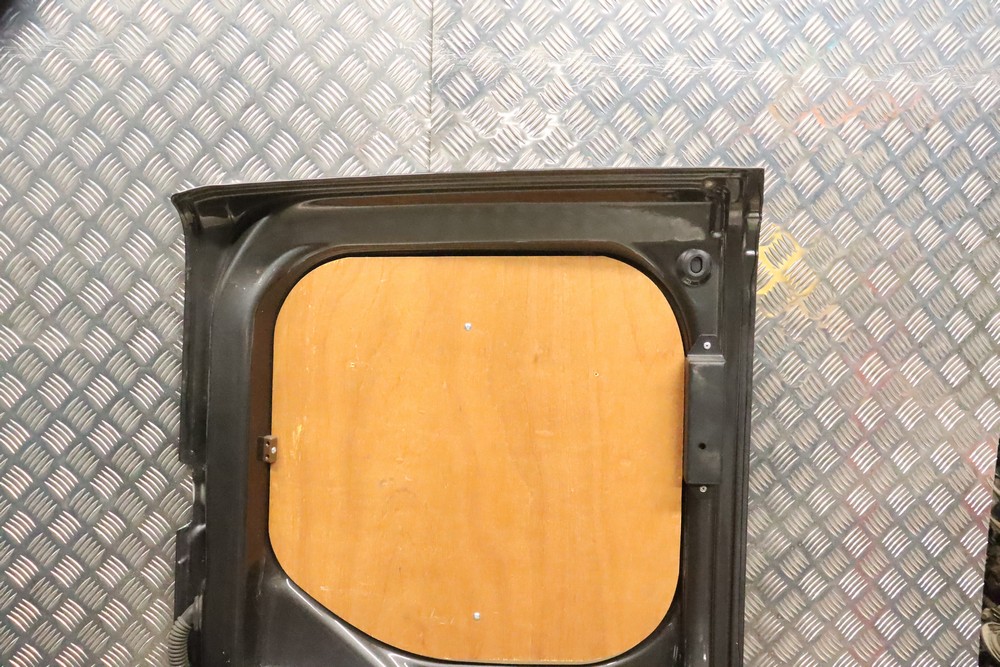 FORD TRANSIT CUSTOM MK8 OSR REAR DOOR MAGNETIC GREY (SEE PHOTOS) 2018 ...