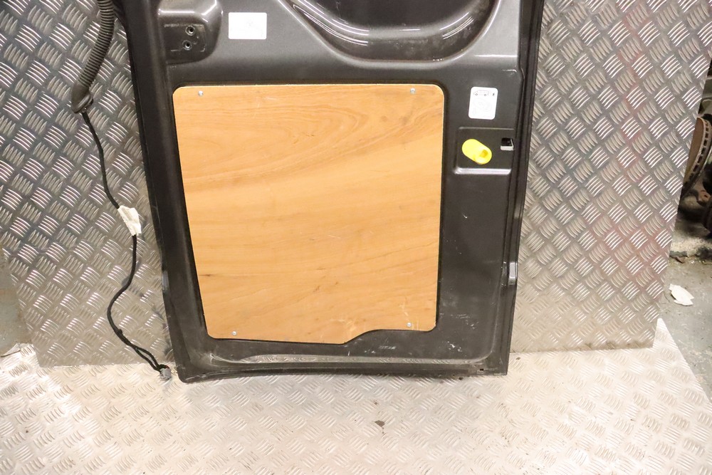 FORD TRANSIT CUSTOM MK8 OSR REAR DOOR MAGNETIC GREY (SEE PHOTOS) 2018 ...