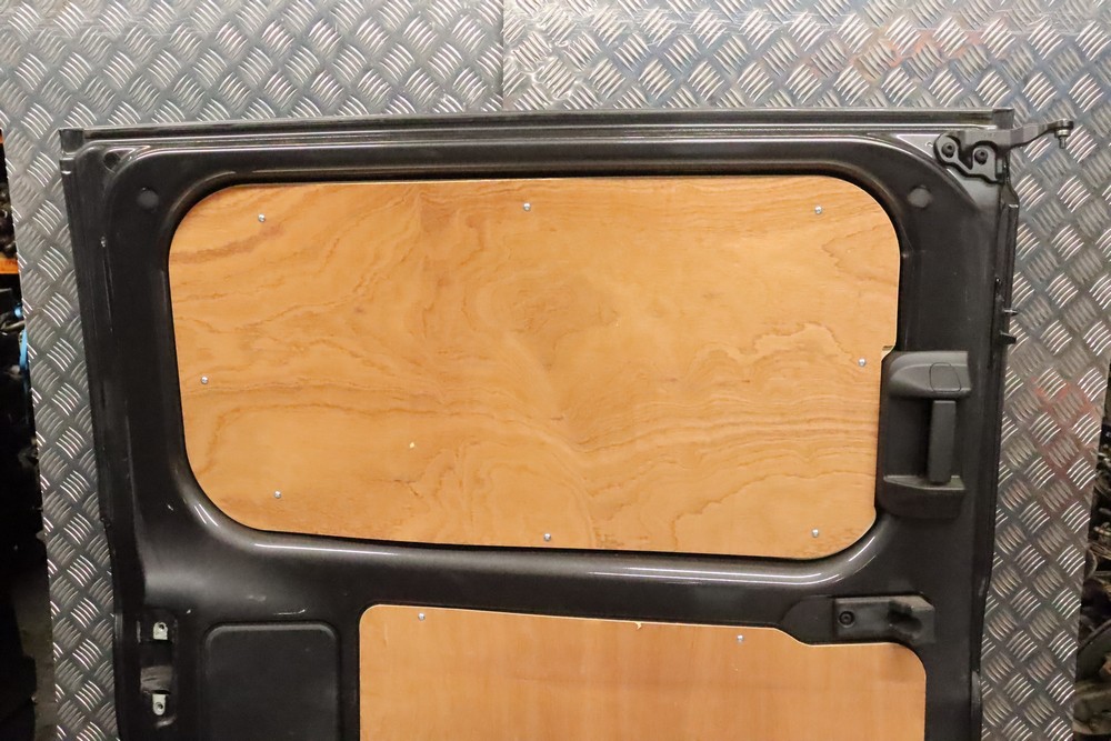 FORD TRANSIT CUSTOM MK8 NS SLIDING DOOR MAGNETIC GREY (SEE PHOTOS) 2018 ...