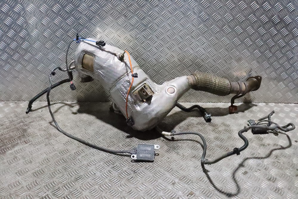 FORD TRANSIT CUSTOM MK8 2.0 ECOBLUE EURO6 DPF CATALYTIC CONVERTER 2018 ...