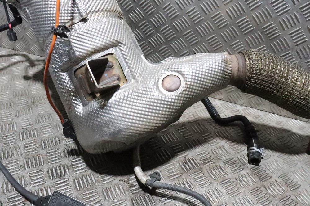 FORD TRANSIT CUSTOM MK8 2.0 ECOBLUE EURO6 DPF CATALYTIC CONVERTER 2018 ...