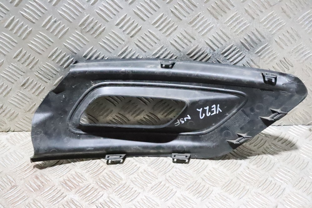 FORD TRANSIT CUSTOM MK8 FRONT BUMPER NS FOG LIGHT SURROUND TRIM 2018 ...
