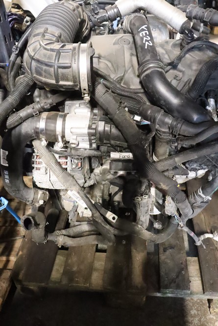 FORD TRANSIT CUSTOM MK8 2.0 ECOBLUE EURO6 ENGINE BKFB 26K MILES 2018 ...