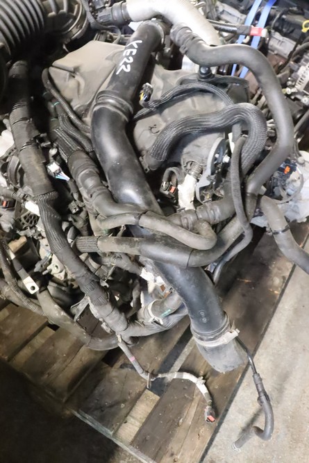 FORD TRANSIT CUSTOM MK8 2.0 ECOBLUE EURO6 ENGINE BKFB 26K MILES 2018 ...