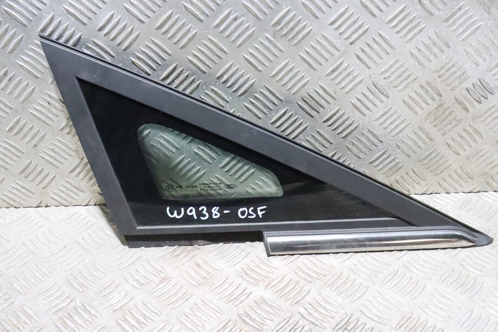 FORD FIESTA MK8 OSF FRONT QUARTER GLASS 5DR (SEE PHOTOS) 2017-2021 W938 ...