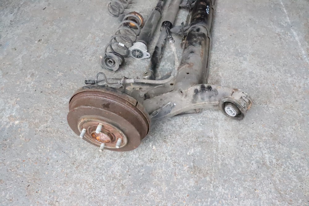 FORD FIESTA MK8 REAR SUSPENSION AXLE DRUM VERSION 2017-2021 W938 – Gala ...