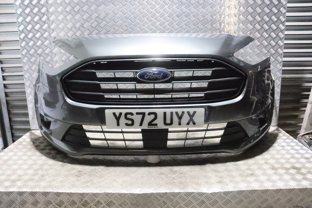 FORD TRANSIT CONNECT MK2 FRONT BUMPER MAGNETIC GREY (SEE PHOTOS) 2019 ...