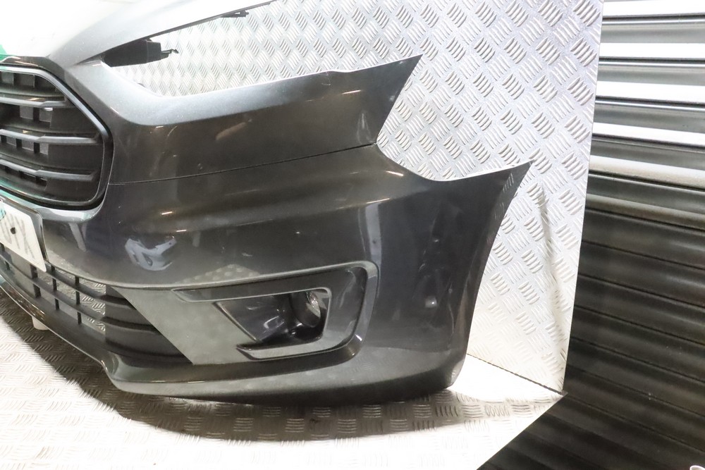 FORD TRANSIT CONNECT MK2 FRONT BUMPER MAGNETIC GREY (SEE PHOTOS) 2019 ...