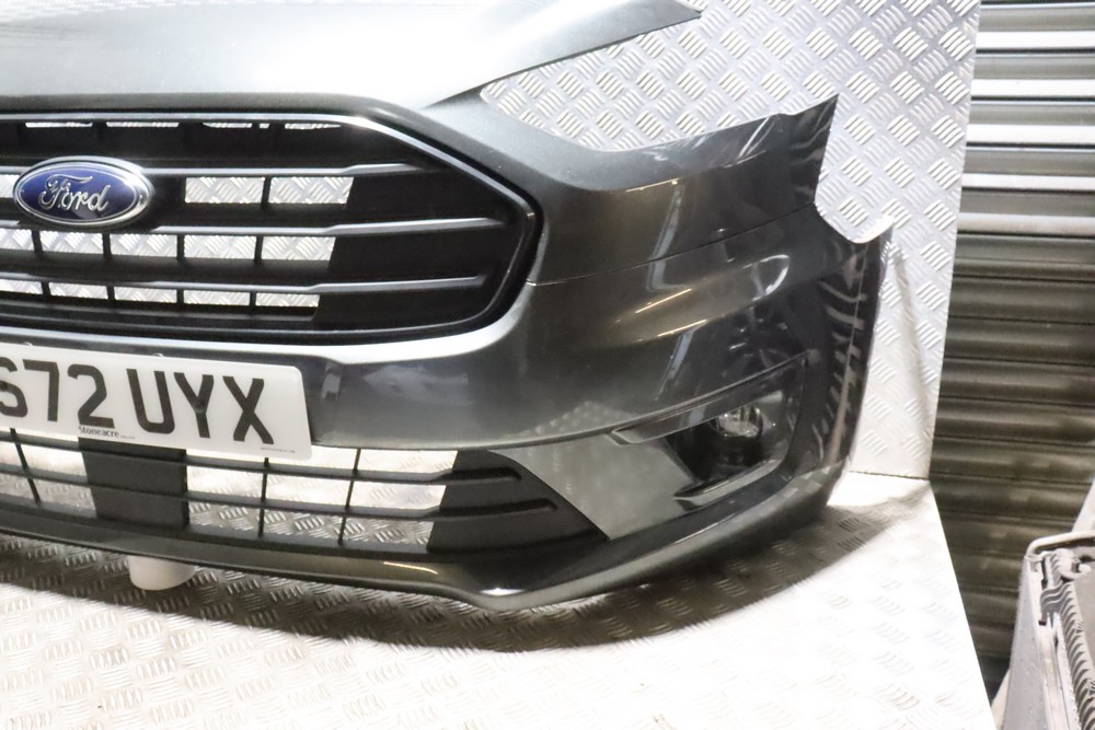 FORD TRANSIT CONNECT MK2 FRONT BUMPER MAGNETIC GREY (SEE PHOTOS) 2019 ...