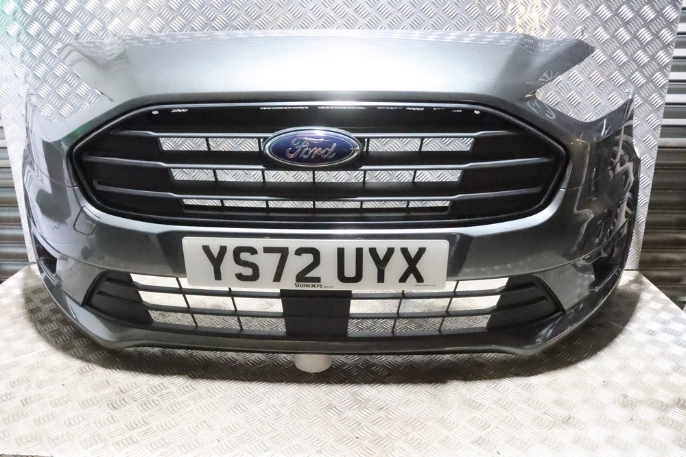 FORD TRANSIT CONNECT MK2 FRONT BUMPER MAGNETIC GREY (SEE PHOTOS) 2019 ...