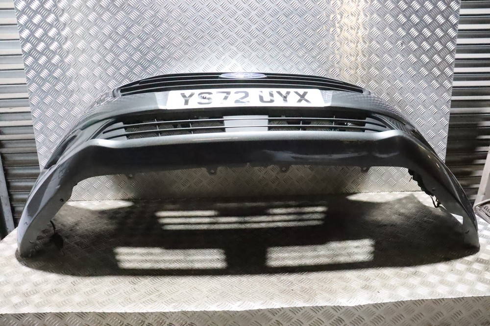 FORD TRANSIT CONNECT MK2 FRONT BUMPER MAGNETIC GREY (SEE PHOTOS) 2019 ...