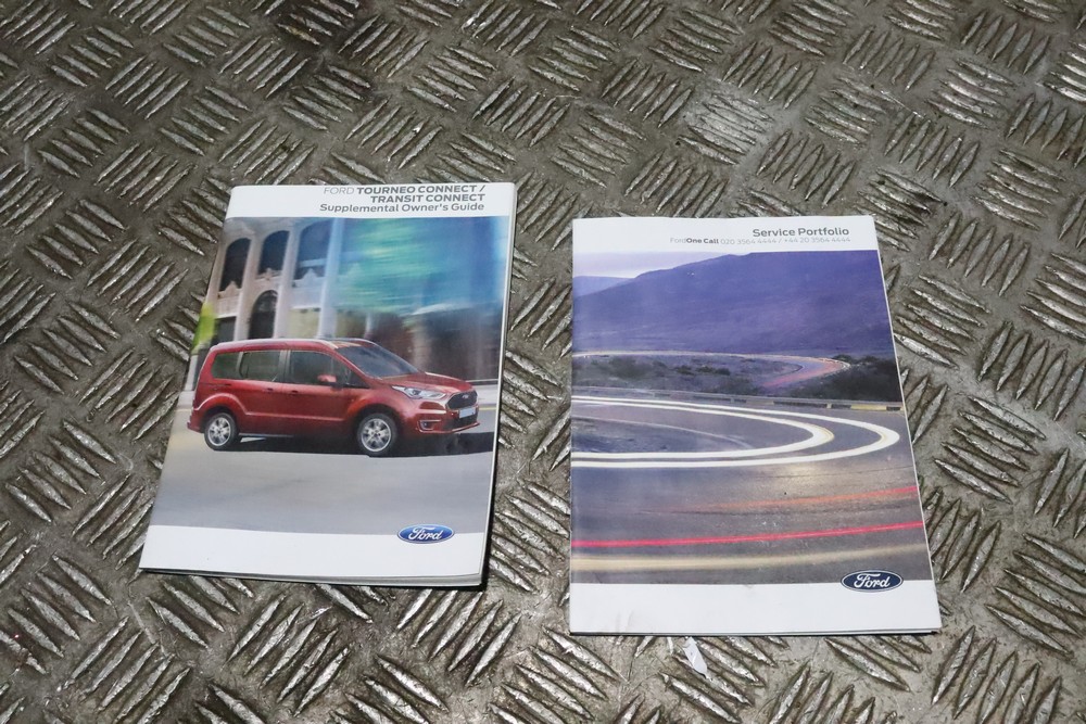 FORD TRANSIT CONNECT MK2 USER MANUAL HANDBOOK 2019-2022 YS72 – Gala Motors
