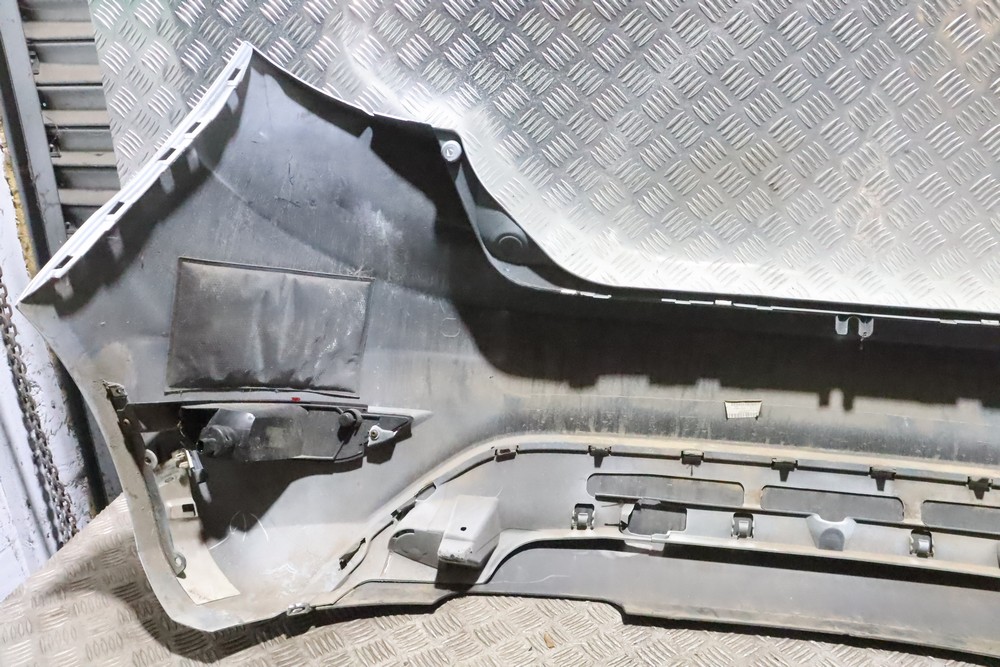 FORD FIESTA MK7 REAR BUMPER COMPLETE FROZEN WHITE (SEE PHOTOS) 2013 ...