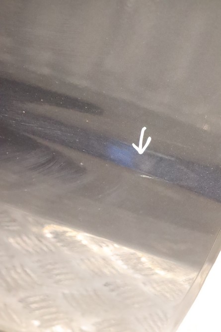 FORD RANGER MK3 OSR REAR DOOR IN SEA GREY (SEE PHOTOS) 2016-2022 MW67 ...