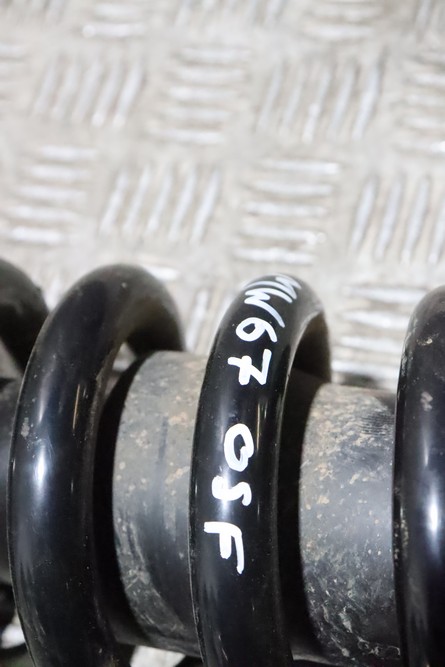 FORD RANGER MK3 OSF SUSPENSION LEG FRONT SHOCK ABSORBER SPRING 2016 ...