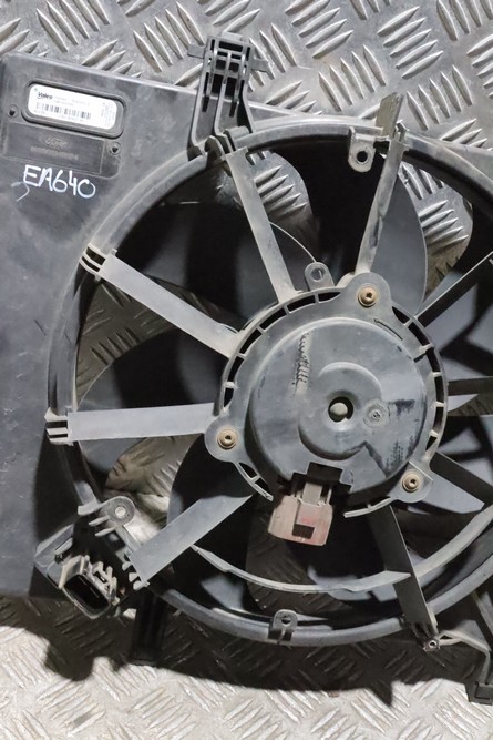 FORD ECOSPORT MK1 1.0 ECOBOOST RADIATOR FAN C1B1-8C607-AE 2014-2017 ...