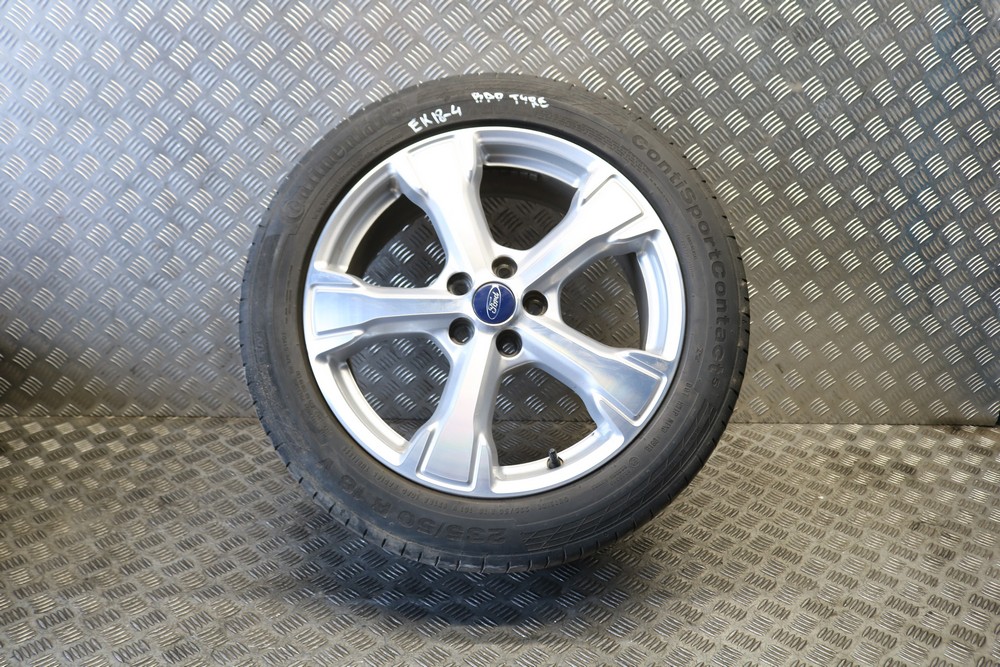 FORD KUGA MK2 R18 ALLOY WHEEL WITH 5.5MM TYRE 2017-2019 EK18-4 – Gala ...