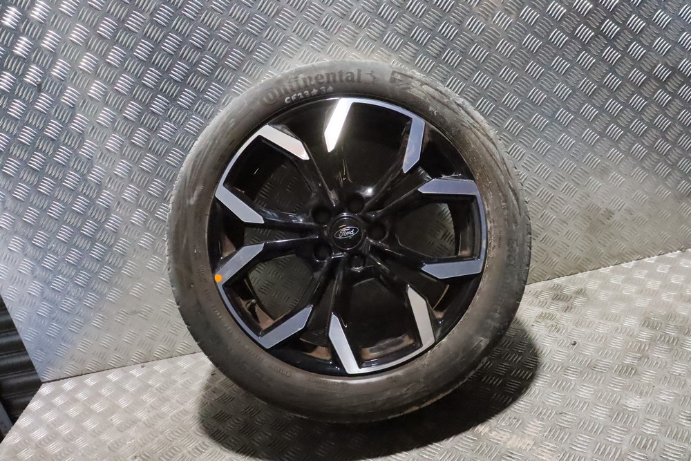 FORD PUMA MK1 VIVID R18 ALLOY WHEEL WITH 4.5MM TYRE 2019-2024 CF23-3 ...