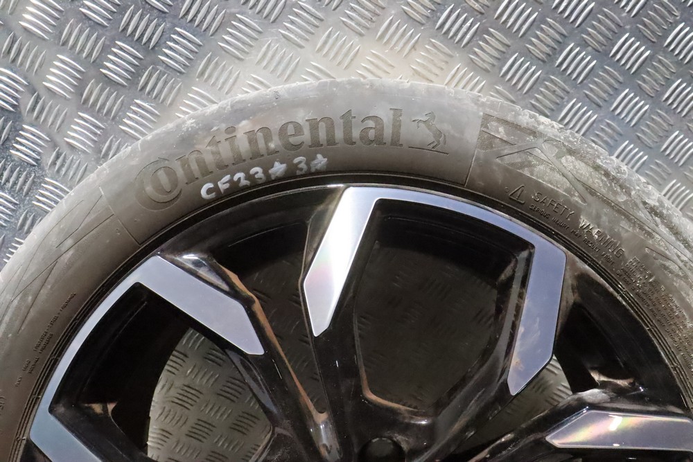 FORD PUMA MK1 VIVID R18 ALLOY WHEEL WITH 4.5MM TYRE 2019-2024 CF23-3 ...