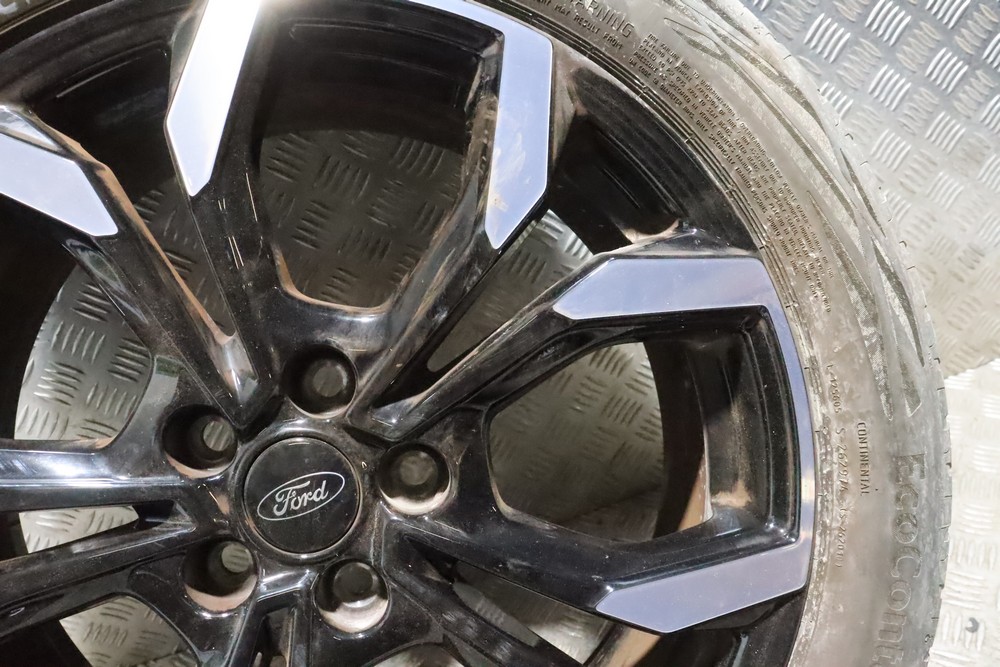 FORD PUMA MK1 VIVID R18 ALLOY WHEEL WITH 4.5MM TYRE 2019-2024 CF23-3 ...