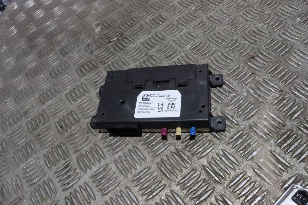 FORD PUMA MK1 BLUETOOTH PHONE INTERFACE MODULE NB5T-14G087-JB 2019-2024 ...