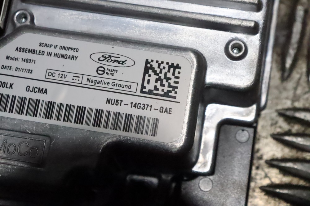 FORD PUMA MK1 VIVID SYNC3 APIM MODULE NU5T-14G371-GAE 2019-2024 CF23 ...