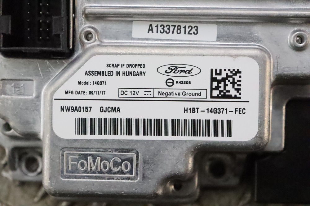 FORD FIESTA MK8 SYNC3 APIM MODULE H1BT-14G371-FEC 2017-2021 W874 – Gala ...