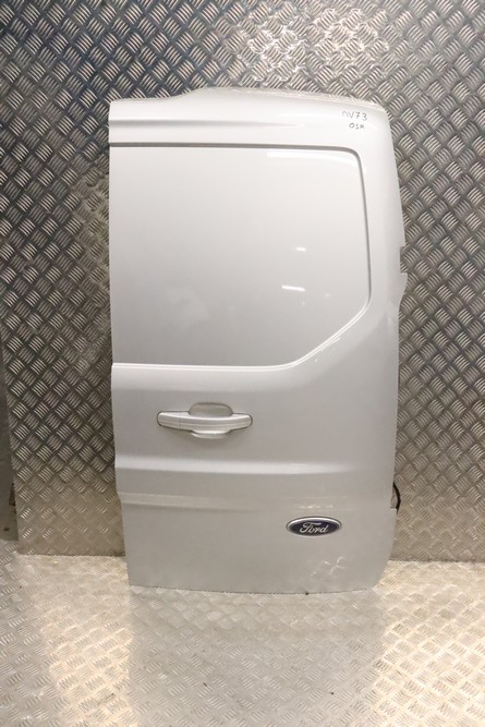 FORD TRANSIT CONNECT MK2 OSR REAR DOOR MOONDUST SILVER (SEE PHOTOS) 19 ...