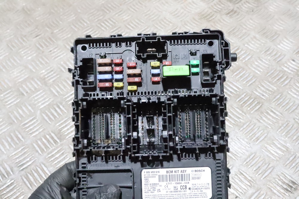 FORD TRANSIT CONNECT MK2 BCM BODY CONTROL MODULE LT1T-15604-CCB 2019 ...