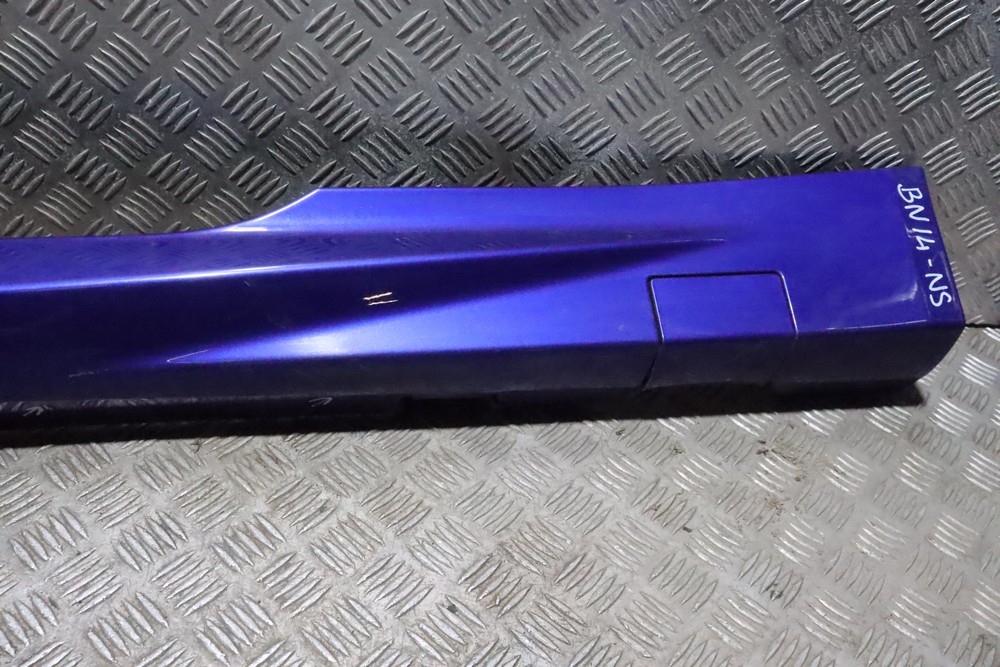FORD FIESTA ST180 NS SIDE SILL SKIRT SPIRIT BLUE SEE PHOTOS 3DR 2013 ...