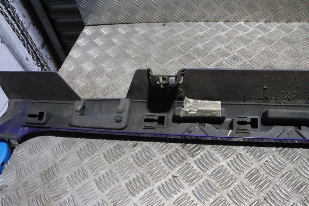 FORD FIESTA ST180 NS SIDE SILL SKIRT SPIRIT BLUE SEE PHOTOS 3DR 2013 ...