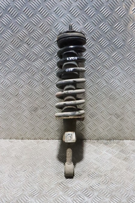 FORD RANGER MK3 OSF SUSPENSION LEG FRONT SHOCK ABSORBER SPRING 2016 ...