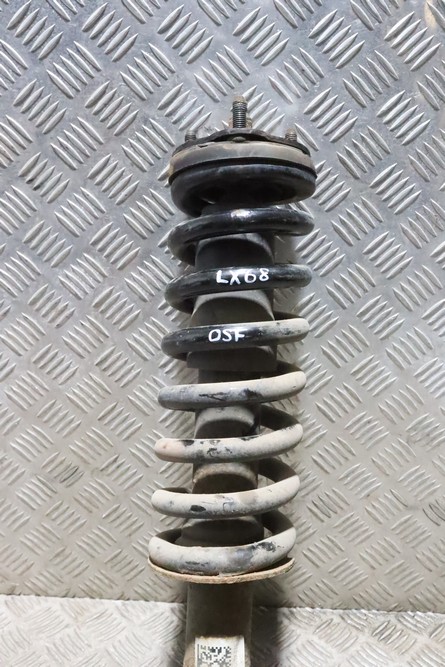 FORD RANGER MK3 OSF SUSPENSION LEG FRONT SHOCK ABSORBER SPRING 2016 ...