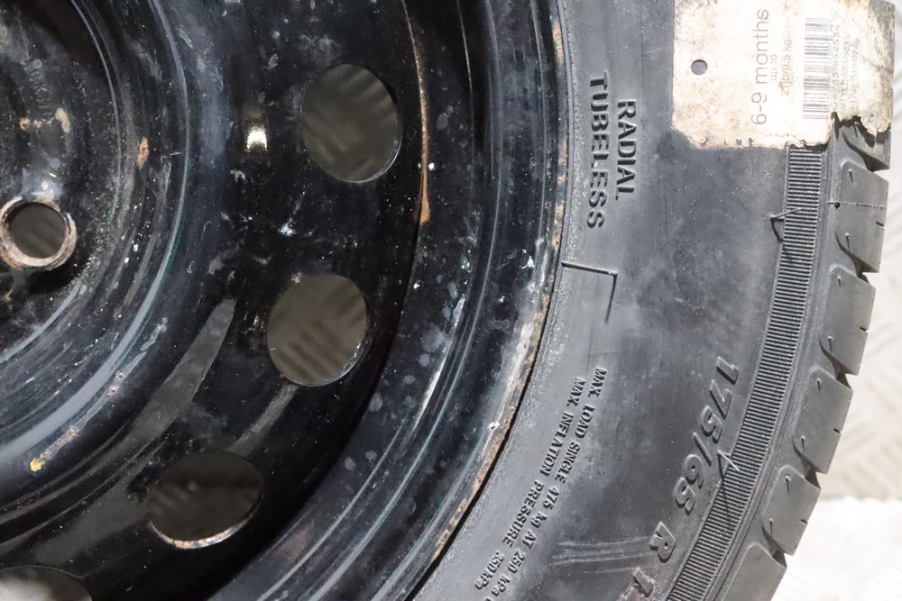 FORD KA + PLUS MK3 R14 SPARE WHEEL WITH 6MM TYRE 2017-2021 WJ17 – Gala ...