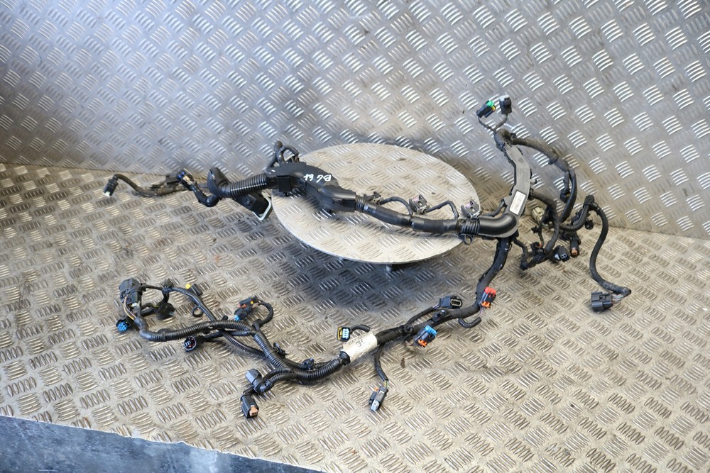 FORD EDGE MK1 2.0 TDCI EURO6 ENGINE WIRING LOOM EU5T-12C508-GH 2015 ...