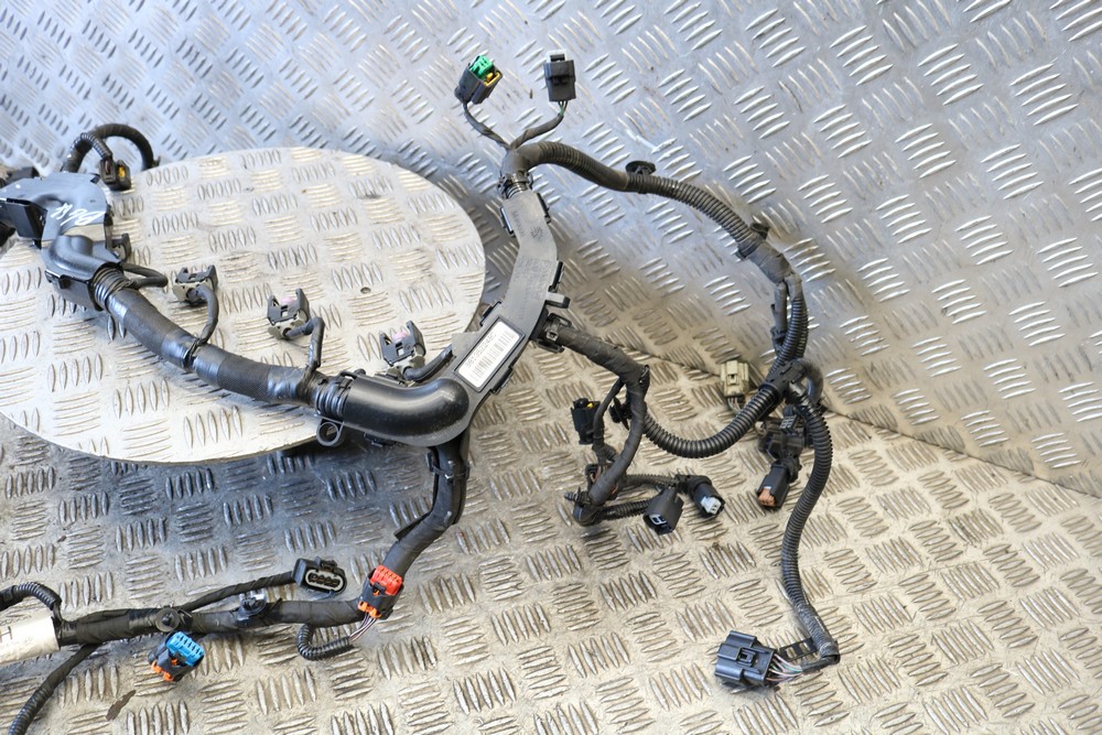 FORD EDGE MK1 2.0 TDCI EURO6 ENGINE WIRING LOOM EU5T-12C508-GH 2015 ...