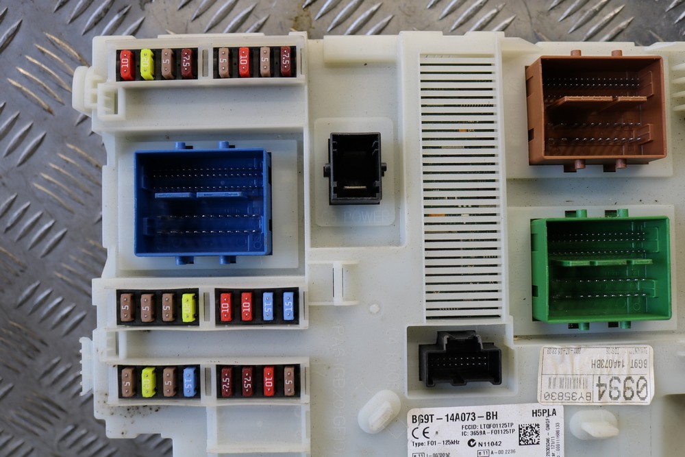 FORD GALAXY MK3 S-MAX MONDEO MK4 BCM BODY CONTROL MODULE 2010-2014 EU11 ...