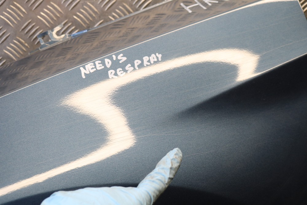 FORD GALAXY MK4 NS WING IN BLUE METALLIC (NEEDS RESPRAY) 2019-2020 HK69 ...