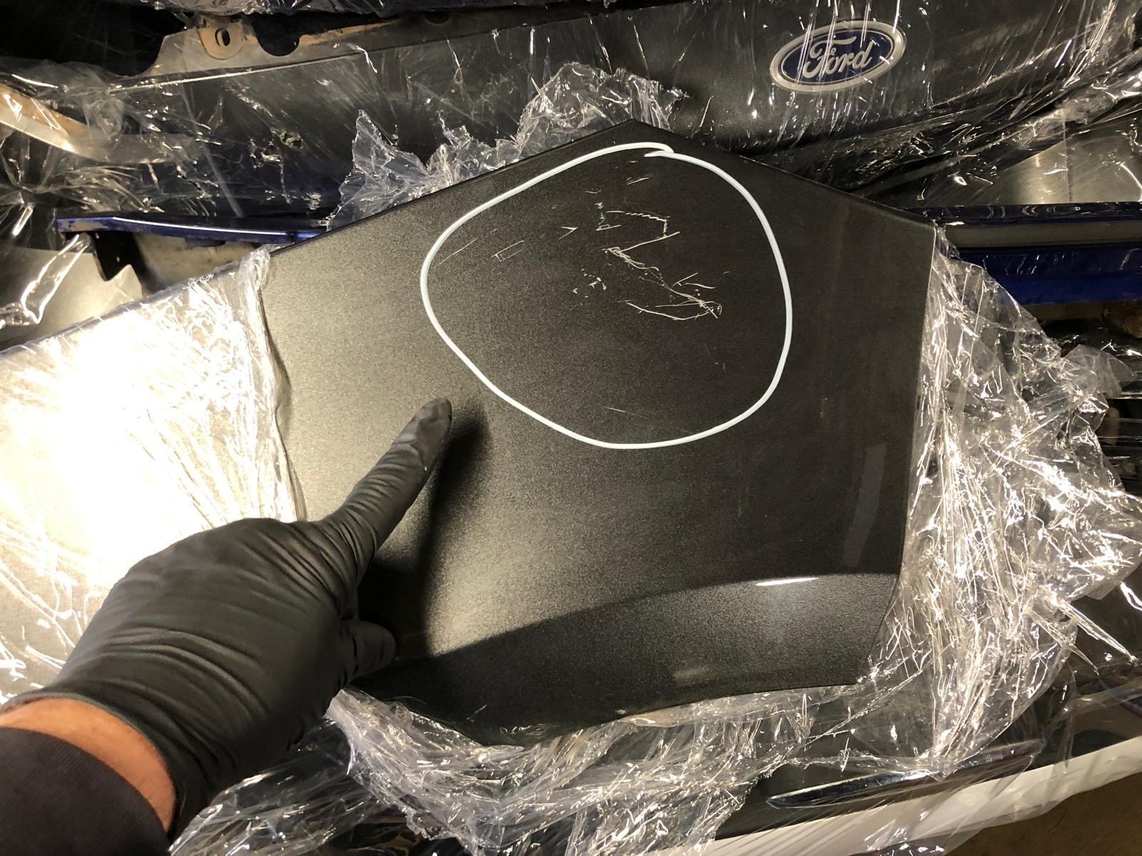 FORD EDGE MK1 OS WING IN MAGNETIC GREY (SEE PHOTOS) 2015-2019 BG67 ...