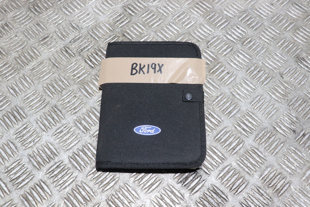 FORD TRANSIT CUSTOM MK8 USER MANUAL HANDBOOK 2018-2022 BK19X – Gala Motors