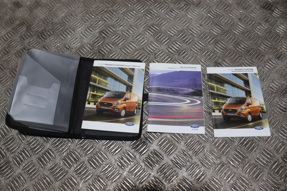 FORD TRANSIT CUSTOM MK8 USER MANUAL HANDBOOK 2018-2022 BK19X – Gala Motors