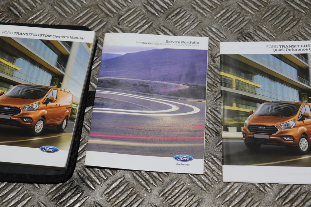 FORD TRANSIT CUSTOM MK8 USER MANUAL HANDBOOK 2018-2022 BK19X – Gala Motors