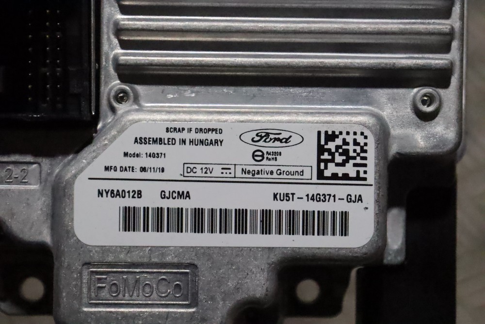 FORD FIESTA MK8 VIGNALE SYNC3 APIM MODULE KU5T-14G371-GJA 2017-2021 ...