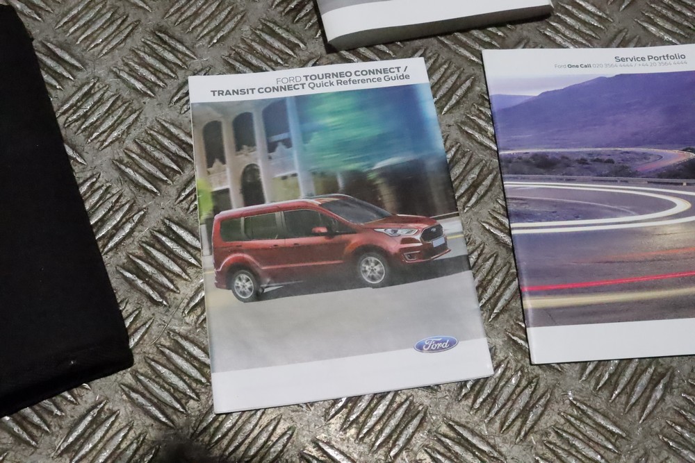 FORD TRANSIT CONNECT MK2 USER MANUAL HANDBOOK 2019-2023 YS69 – Gala Motors