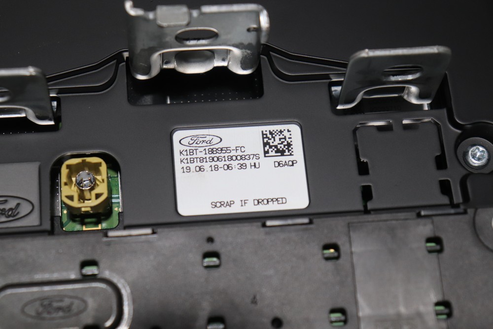 FORD TRANSIT CUSTOM MK8 SPORT DISPLAY SCREEN K1BT-18B955-FC 2018-22 ...